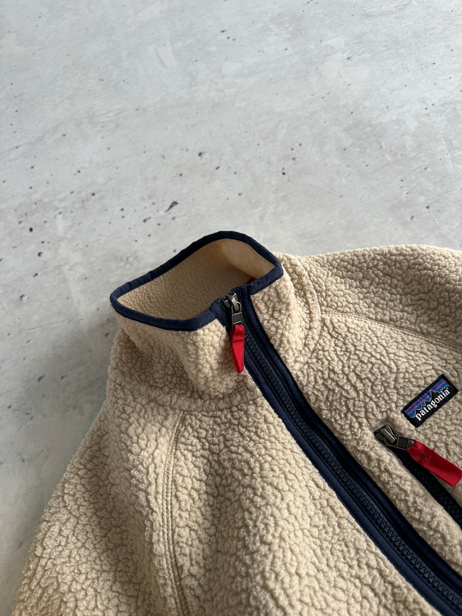 Patagonia Retro Pile Zip Up Fleece (M) – Smooth Cactus