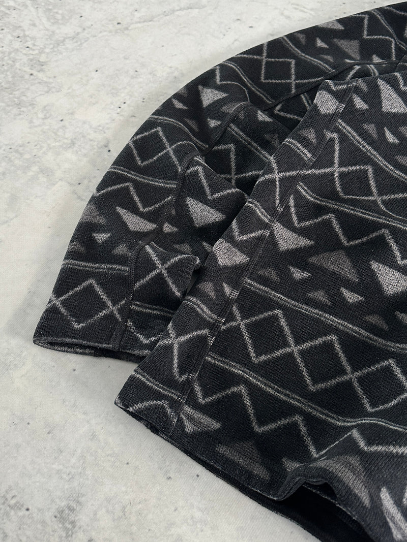 The North Face Novelty Gordon Lyons Aztec 1/4 Zip Fleece (S) – Smooth ...