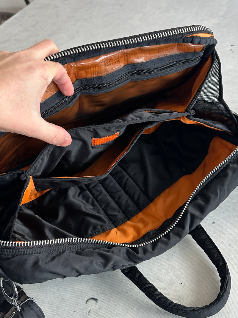 Porter Yoshida & Co. Tanker 2 Way Laptop / Crossbody Bag (One Size ...