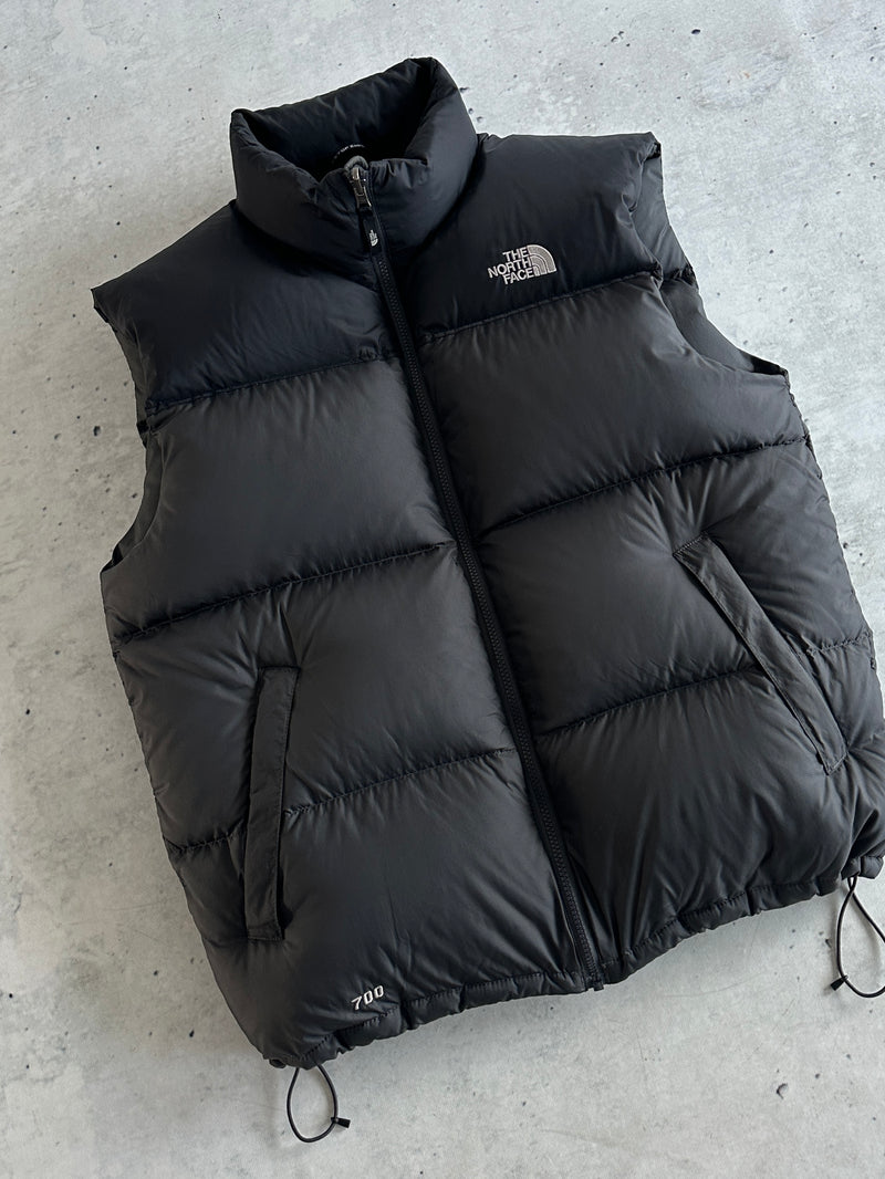 The North Face 700 Down Fill Zip Up Gilet (L) – Smooth Cactus