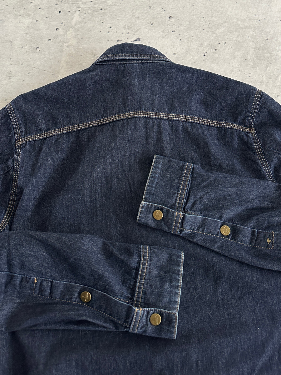2010 Vivienne Westwood x Lee Button Up Denim Shirt (S) – Smooth Cactus