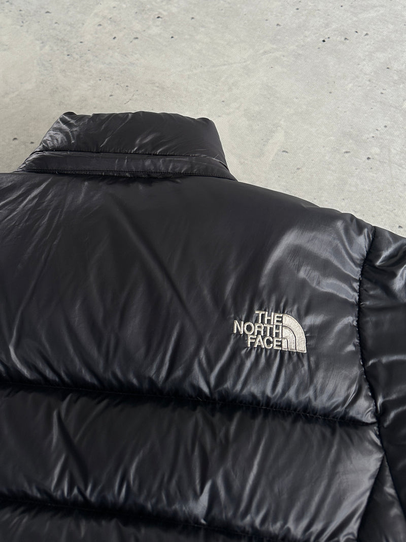 The North Face 700 Down Fill Zip Up Puffer Jacket (M) – Smooth Cactus