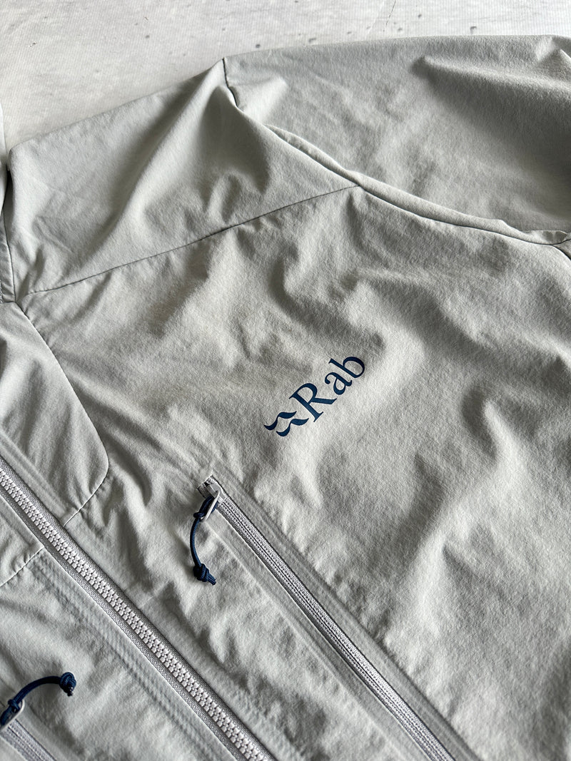 Rab Borealis Lightweight Zip Up Jacket (XL) – Smooth Cactus